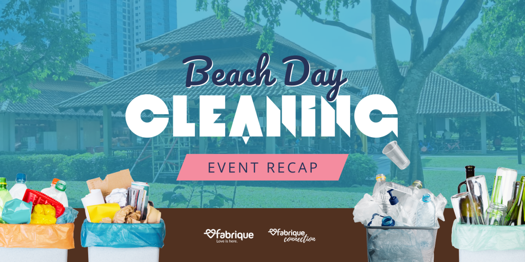 Event Recap: Beach Day Cleaning - Fabrique Connection